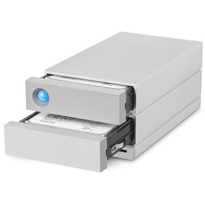 LaCie 2big Dock RAID Storage Array with 28TB (2x 14TB) HDD STGB28000400