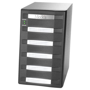 Medea VideoRaid RT3 5/1250, Dual Channel, External 1,250GB, 5 Bay Hard ...