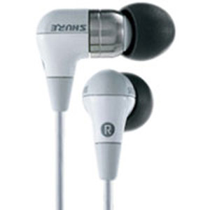 Shure E2C-N-EFS Black Lightweight Sound Isolating Earphones, Full-Frequency Soundstage.