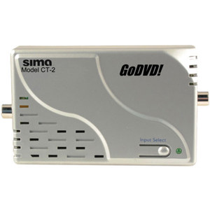 Sima CT2 GoDVD Digital Video Duplicator with 4 Signal Enhancement Modes ...