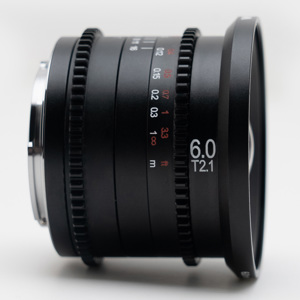 Venus Laowa 6mm T2.1 Zero-D Cine Lens for Micro Four Thirds VE621MFTC