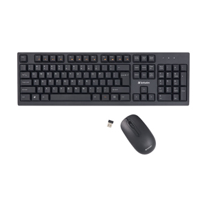 Verbatim Wireless Keyboard and Mouse Combo 70724 - Adorama
