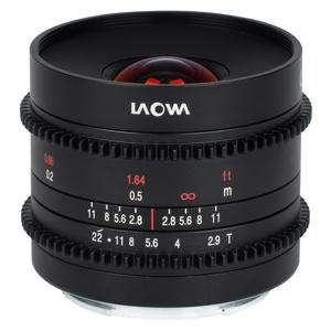 Venus Laowa 9mm T2.9 Zero-D Cine Lens for Fujifilm X VE929FXC