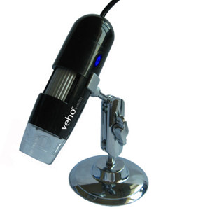 Veho VMS-004 Deluxe 400x USB Powered Microscope, USB - Adorama