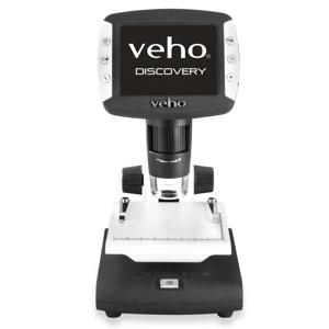 Veho VMS-005-LCD, Portable USB Digital Microscope Camera with LCD Live ...