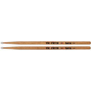 Vic Firth American Classic Terra Series 7AN Drumsticks, Nylon Tip, Pair ...
