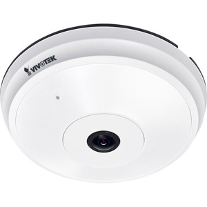 Vivotek FE8191 12MP Indoor 360deg. Surround View Fisheye Dome Network Camera FE8191