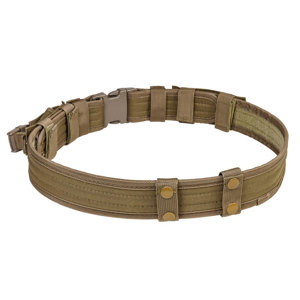 NcSTAR Vism 2.25" Tactical Belt with Two Magazine Pouches, Tan CVBLT2978T