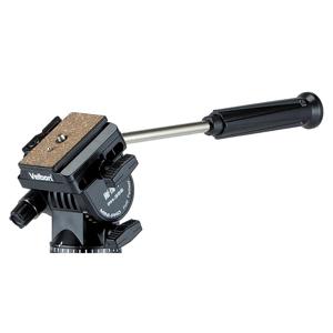 Velbon PH-358 2-Way Fluid Head with Reversible Handle, 1/4" Tripod Socket
