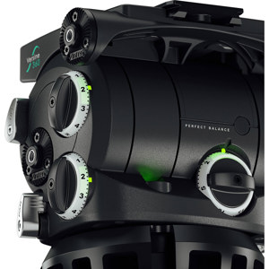 Vinten Osprey Elite S 2-Stage Pedestal System with Versine 360 Head & 5 ...