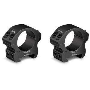 Vortex Optics Pro Series 1" Riflescope Mounting Ring, Low, Aluminum, 2-Pack