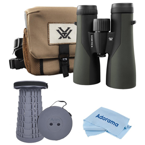 Vortex Optics 12x50 Crossfire HD Roof Prism Binocular w/Telescoping ...