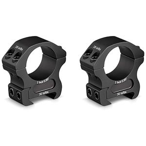 Vortex Optics 30mm Pro Series Rings, 1.00" Medium PR30-M - Adorama