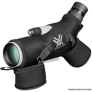 Vortex Optics Black Fitted Case for 50mm Razor HD Spotting Scope, Angled
