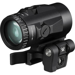 Vortex Optics V3XM Micro 3x Maginifier with Flip Mount for Red Dots V3XM