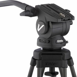 Vinten V4044-0001 Vision 5AS Pan and Tilt Fluid Head with Quick Release ...