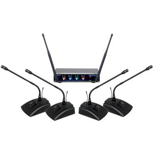 VocoPro Digital-Quad-Conference 4-Channel UHF Digital Wireless ...
