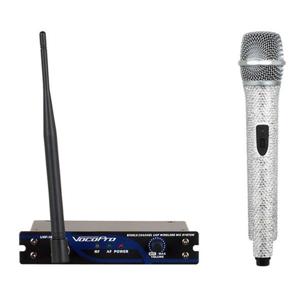 VocoPro UHF-18 Diamond Single-Channel UHF Mic System, R: 614.150MHz ...