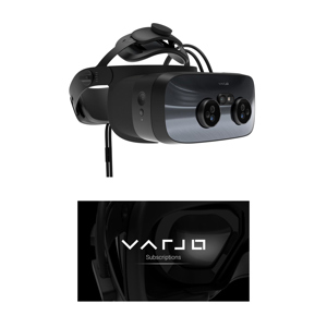 Varjo XR-3 Headset with Perpetual Offline License - Adorama