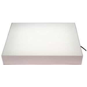 Porta Trace Gagne 18x24" LED ABS Plastic Light Box, White 1824 ABS LED