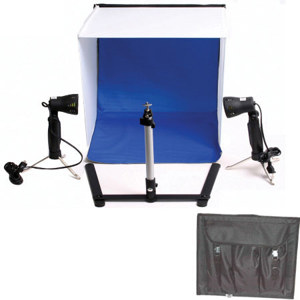 Adorama Portable Studio In-A-Bag, with Soft Light Box, Adjustable ...