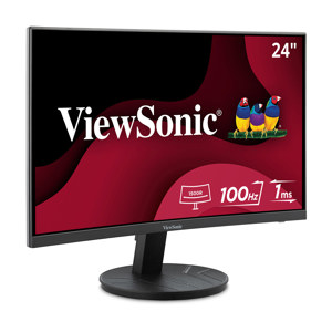 ViewSonic VA2416C 23.6" 16:9 Full HD 100Hz Curved MVA LED Monitor VA2416C