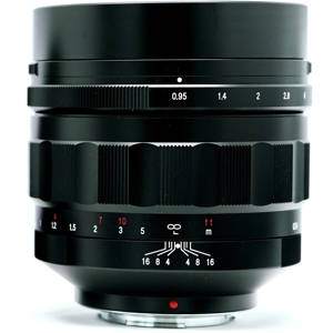 USED Voigtlander Nokton 60mm f/0.95 Lens for Micro Four Thirds