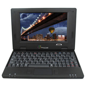Visual Land V-Net VL-760-4GB-BLK 7 inch NetBook, Black