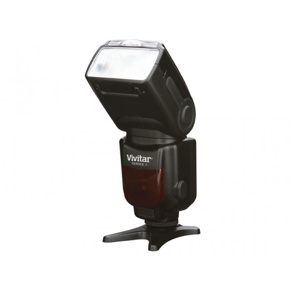Vivitar DF-372 Dedicated TTL Power Zoom Flash for Canon Digital Cameras ...