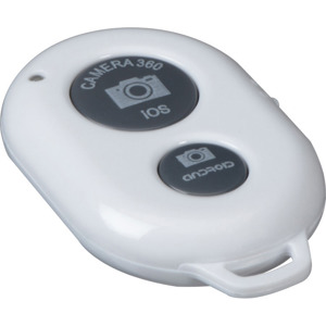 Vivitar Wireless Selfie Remote Shutter Release, White - Adorama