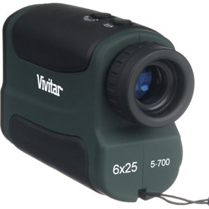 Vivitar Digital Laser Range Finder / Golf Scope 6 x 25 - Adorama