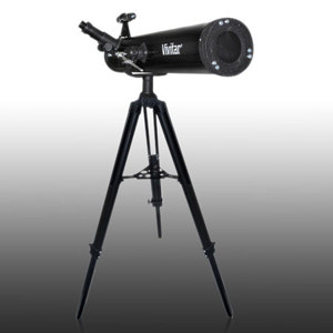 Vivitar TEL-76700 Reflector Telescope with Tripod - Adorama