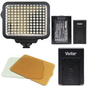 Vivitar VL-180 LED Light Panel for Camera/Camcorder - Adorama