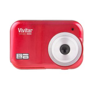 Vivitar ViviCam X054 10.1MP Digital Camera, Red - Adorama