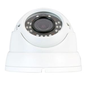 ViewZ VZ-VDC-1 2.1MP 1080p Outdoor Dome Camera, 2.8-12mm Lens, 24 IR ...