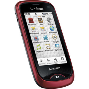 Verizon Pantech Hotshot Basic Phone, 3.2" Display - Adorama