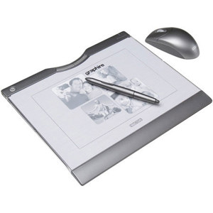 Wacom 6x8 Bluetooth Graphire 3 Graphics Tablet,Refurb