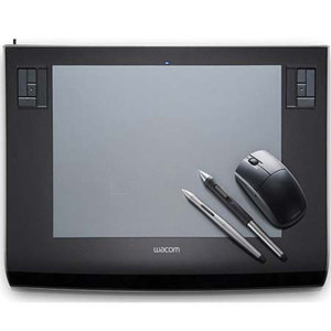 Wacom Intuos3 USB SE 9"x 12" Graphics Tablet with Pentools, for PC ...