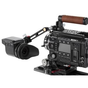 USED Wooden Camera UVF Mount V2 (F55,F5) Bracket for Sony DVF-EL100/DVF ...