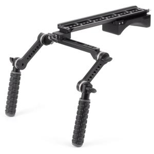 Wooden Camera Shoulder Rig v2 Mid, Rubber - Adorama