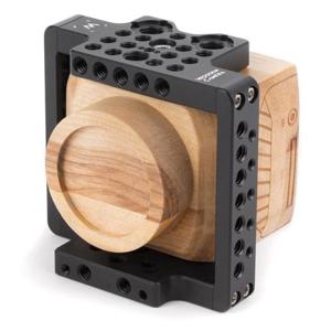 USED Wooden Camera Micro Cage (BMMCC, BMMSC) for Blackmagic Micro Cameras