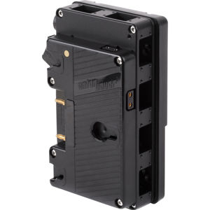 Wooden Camera D-Box Gold Mount Battery Side to V-Mount Camera Side Base ...