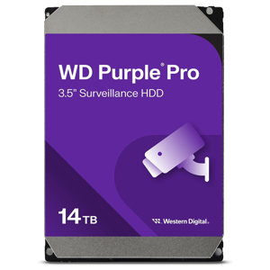 WD Purple Pro 3.5" SATA III Internal Surveillance Hard Drive WD141PURP ...