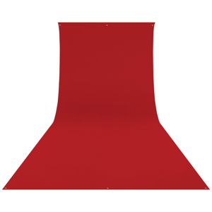 Westcott 9x20' Wrinkle-Resistant Backdrop, Scarlet Red 165S - Adorama