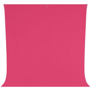 Westcott 9x10' Wrinkle-Resistant Backdrop, Dark Pink 166 - Adorama