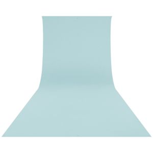 Westcott 9x20' Wrinkle-Resistant Backdrop, Pastel Blue 167S - Adorama