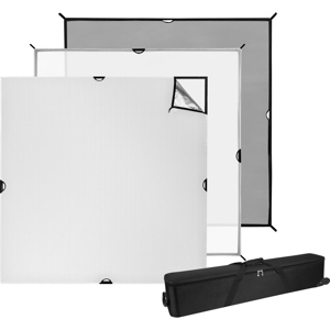 Westcott 6x6' Scrim Jim Cine Kit, Includes Six 46" Frame Tube, Full ...