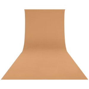 Westcott 9x20' Wrinkle-Resistant Backdrop, Brown Sugar 169S - Adorama