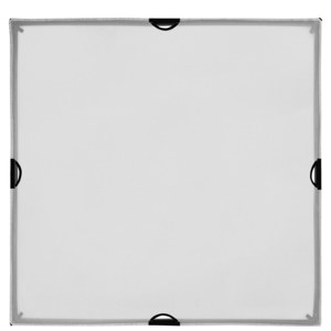 Westcott Scrim Jim Cine 4x4' 1/4-Stop Diffuser Fabric, Open Box