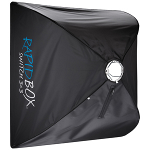 Westcott 3x3' Rapid Box Switch Softbox 2529 - Adorama